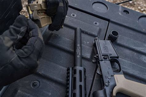 Gemtech Integra 15 22 Integrally Suppressed 22lr Upper Recoil