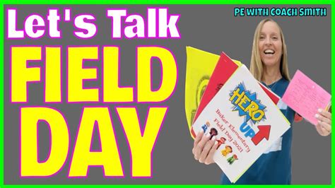 Field Day Free Tips Resources And Ideas Youtube