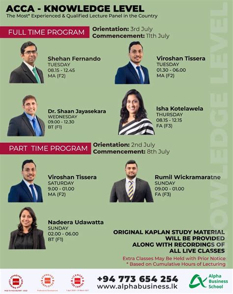 Online And Physical Classes Alpha Business School