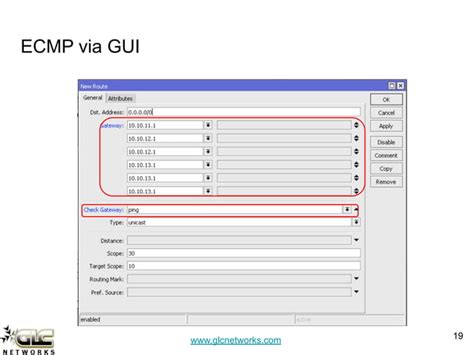Isp Load Balancing With Mikrotik Ecmp Ppt