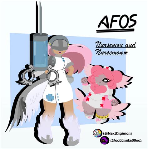 Nursemon And Nursemon Digimon Oc By Dominic1276 On Deviantart