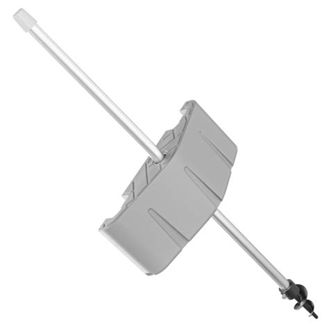 Tommy Docks Flexx 8 Extended T Shaped Floating Dock Package W Pipe