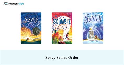 Savvy Book Series In Order 3 Books