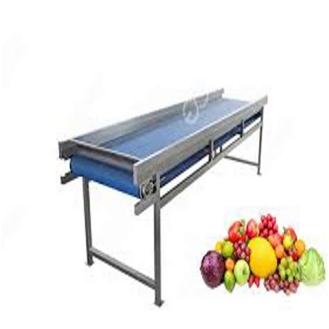 Fruit Sorting Conveyor Belt Load Capacity 1000 Kg At ₹ 458 Meter In Ahmedabad