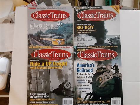 HOswap Groups Io FS Classic Trains Magazines
