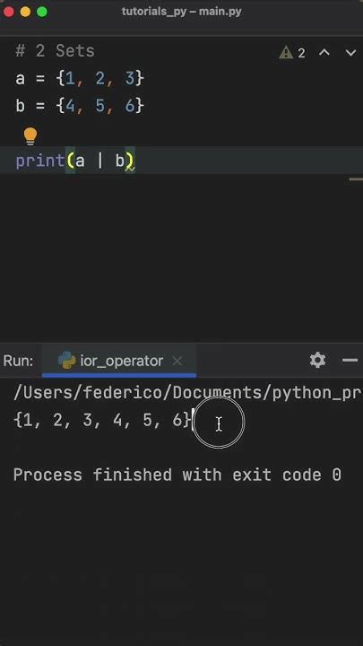 Very Few Know About This Operator In Python 🧐 Youtube