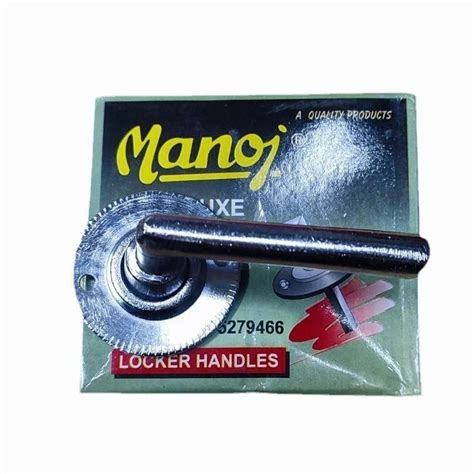 Stainless Steel Manoj Deluxe Locker Handle Length 3 Inch At 25 Piece In Ahmedabad
