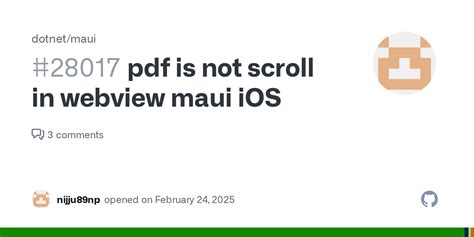pdf is not scroll in webview maui ios · issue 28017 · dotnet maui · github