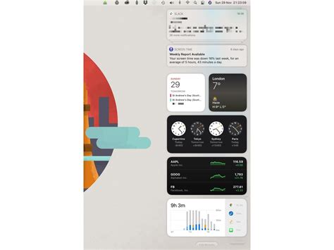 How To Customize Your Widgets In Macos Big Sur Appleinsider