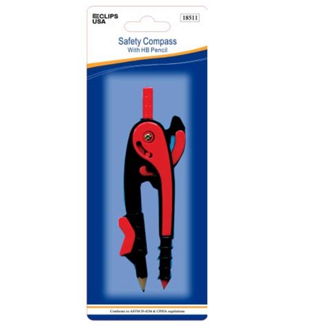 Safety Compass Asst Colors 1 Pk Kroger