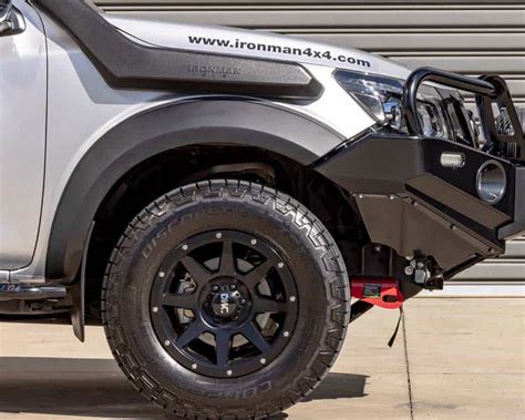 4x4 Fender Flares For Holden Rg Colorado 2012 2016 Ironman 4x4 Australia