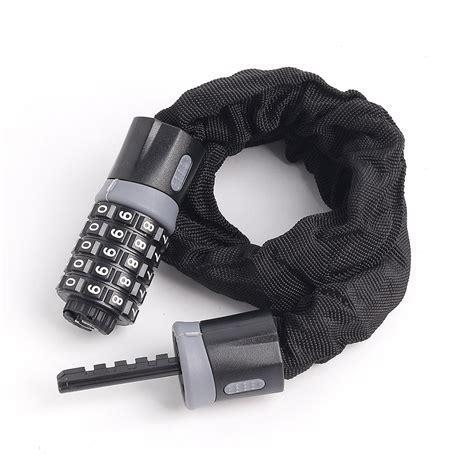 번호키 체인 자전거자물쇠 60cm 비밀번호 사슬자물쇠 홈플러스 택배배송