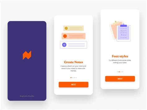 A Beautiful Ui Ux For Your Next Mobile App Upwork