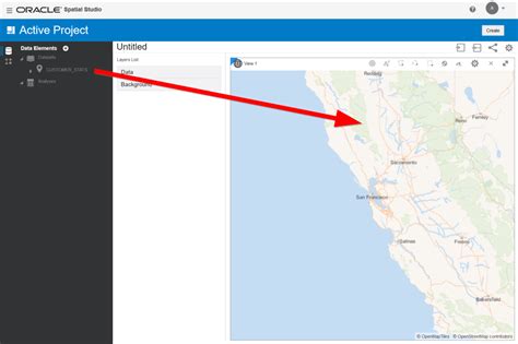 Oracle Spatial Studio And Oracle Analytics Cloud DataVizMark