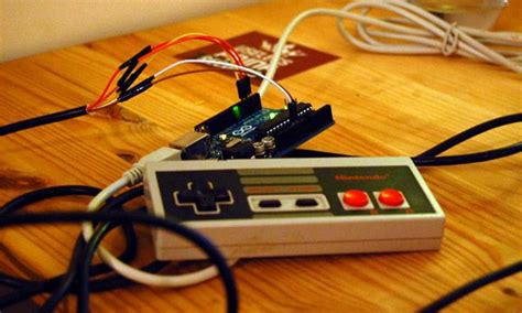 arduino nes controller usb keyboard