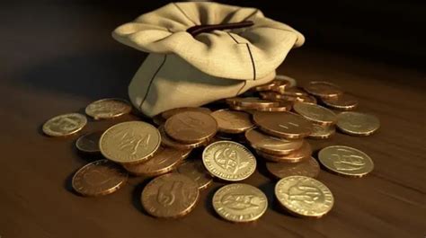 부의 전체 자루 동전의 3d 렌더링 숨김 달러 3d 달러 동전 돈 동전 배경 일러스트 및 사진 무료 다운로드 Pngtree