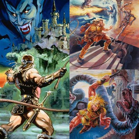 The Castlevania Series Turned 35 Today With The First Release Being The