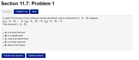 solved section 11 7 problem 1 previous problem list next 1