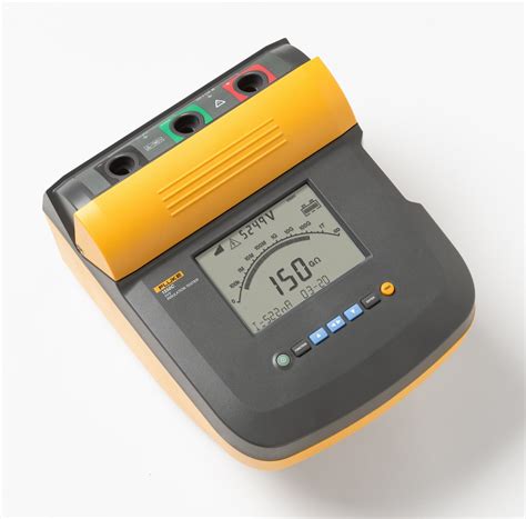 Fluke 1550c 5kv Insulation Tester Kit Insulation Testers