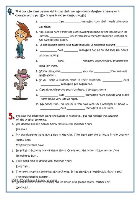 Causative Verbs Exercises Pdf With Answers Stacey Binders English