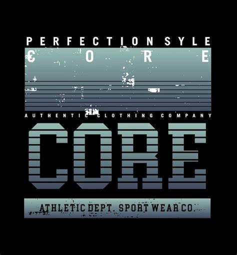 코어 데님 디자인 타이포그래피 벡터 디자인 텍스트 그림 포스터 배너 전단지 엽서 기호 T 셔츠 그래픽 인쇄 등 프리미엄 벡터