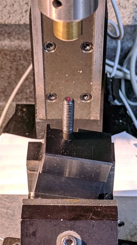 Mini Lathe Cut Off Tool Holder Improved Clamp Screw The Smell Of Molten Projects In The Morning