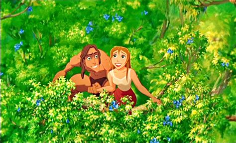 Tarzan And Jane Disney ~ Cartoon Image