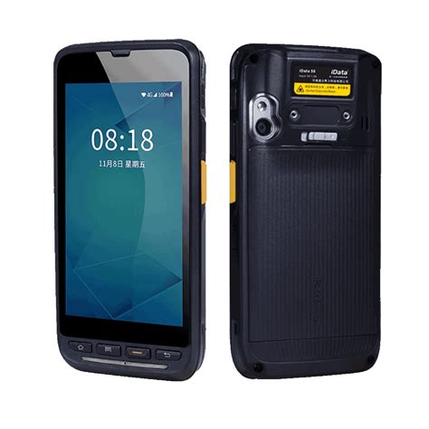 Idata 50p Android Touch Control Terminal Mobile Computer Cps