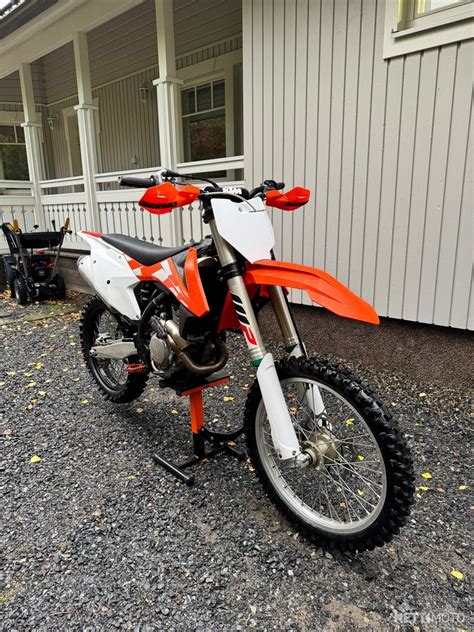 Ktm 350 Sx F 350 Cm³ 2016 Lempäälä Motorcycle Nettimoto