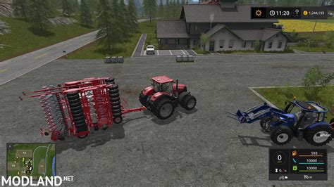 Placeable Seeds And Fertilizer Mod Farming Simulator