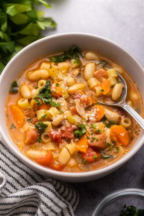 Pasta Fagioli Pasta Fazool The Recipe Rebel Video