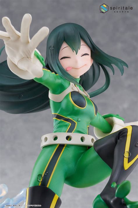 Taito My Hero Academia Tsuyu Asui Frog Hero Suit Ver