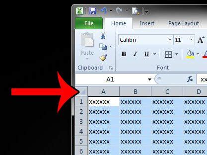 How To Make All Rows The Same Height In Excel 2010 Solve Your Tech