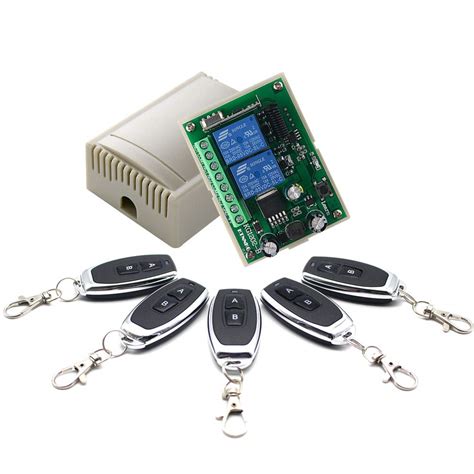 Ktnnkg Ac Dc V V Ch Rf Relay Wireless Remote Desertcart INDIA