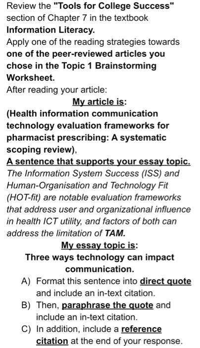 solved 1 read careful the given informations below and