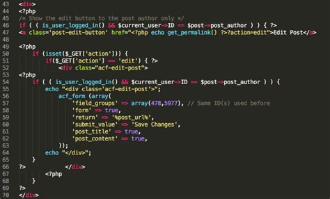 Frontend Post Submission Edit With Advanced Custom Fields ItsMeReal