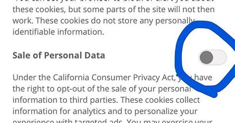 Do I Enable Or Disable This To Not Have Have Cookies On A Website I Will Never See Again