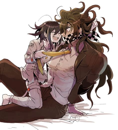 Oma Kokichi And Gokuhara Gonta Danganronpa And More Drawn By Kumakoro Tetsupag Danbooru