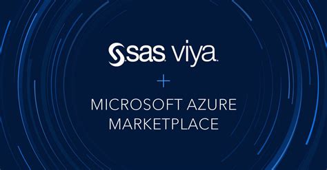 Sas Viya On Microsoft Azure Marketplace Advanced Analytics And Ai Sas