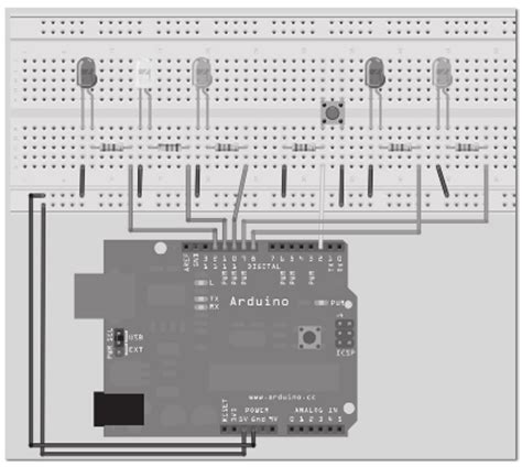 Emilio E Inaba Arduino Sem Foro Interativo
