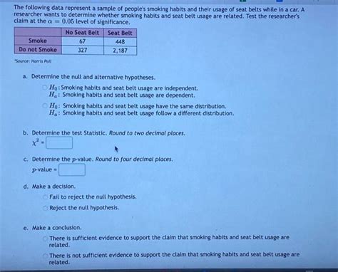 solved the following data represent a sample of people s