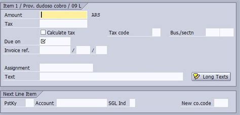 Solved Missing Fields In FB SAP Community