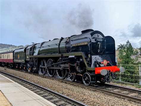 Br Standard Br Standard Class 8 Steam Locomotive Trust
