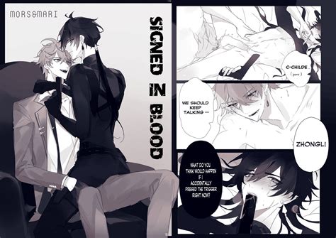 Various Artists Resonant Zine Genshin Impact Dj Eng Page Of MyReadingManga