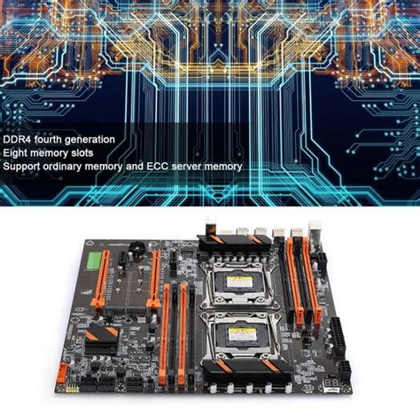X DUAL CPU Motherboards Socket For LGA Dual USB M DDR DIMM X PicClick UK