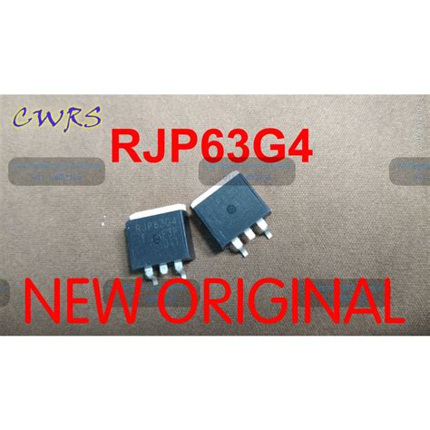 RJP63G4 TO-263 IGBT NEW ORIGINAL | Shopee Malaysia