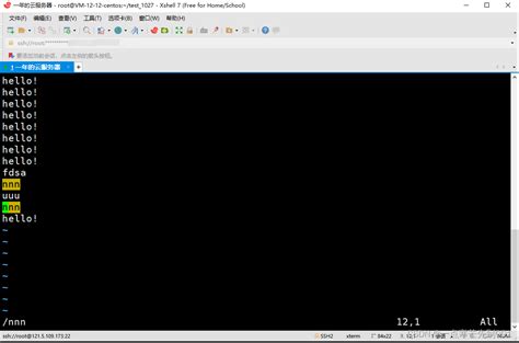 Vim快捷键的使用案例vim Set N Csdn博客