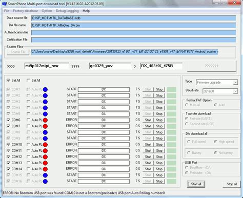 Mediatek Da Usb Vcom Port Com Workersno