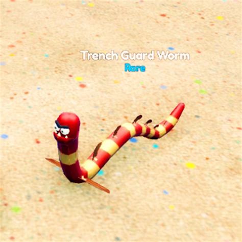 Trench Guard Worm Spongebob Simulator Wiki Fandom
