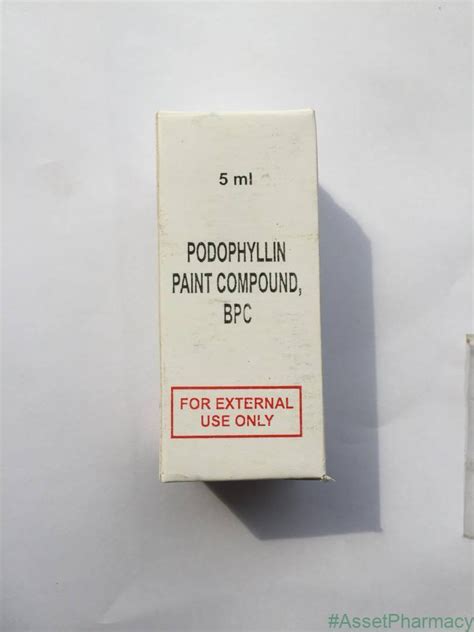 Podophyllin Paint Ml Asset Pharmacy Lagos Nigeria